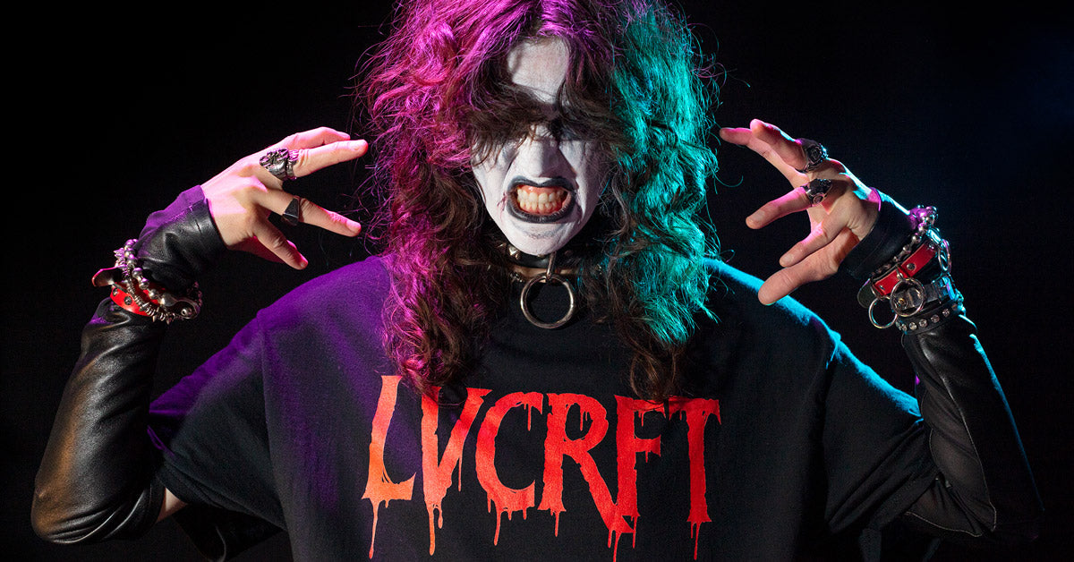 LVCRFT Spooky Music, Apparel and Collectibles – Spooky Never Sleeps LLC